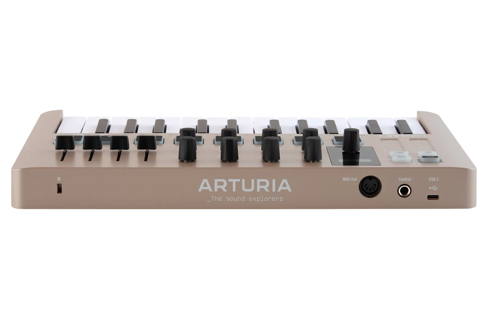 Arturia Minilab 3 Champagne Midi Keyboard