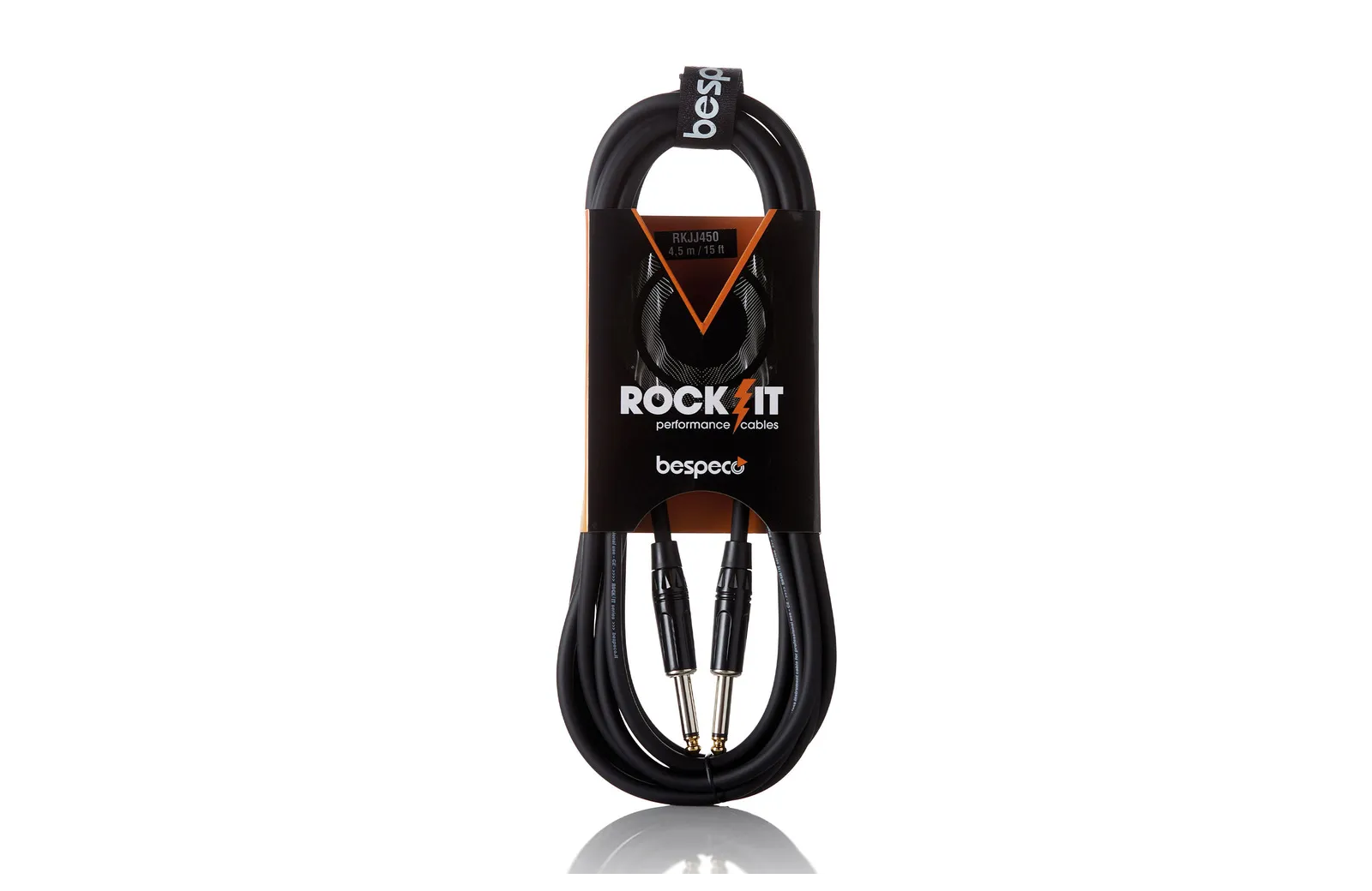 Bespeco Rkjj450 Organ Cable Jack /Jack 45M Rockit Series