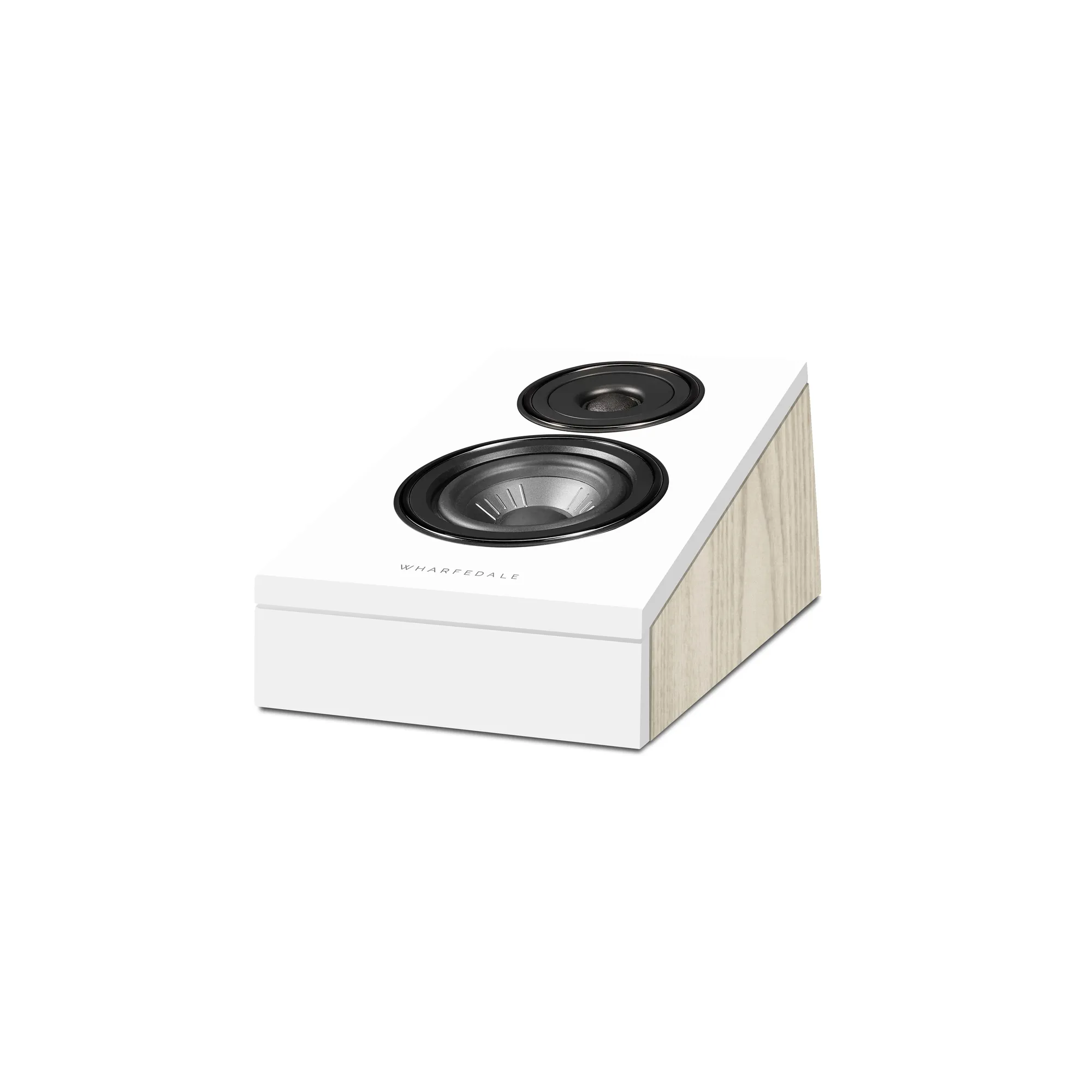 Wharfedale Diamond 12 3D Surround Light Oak Speakers (Pair)