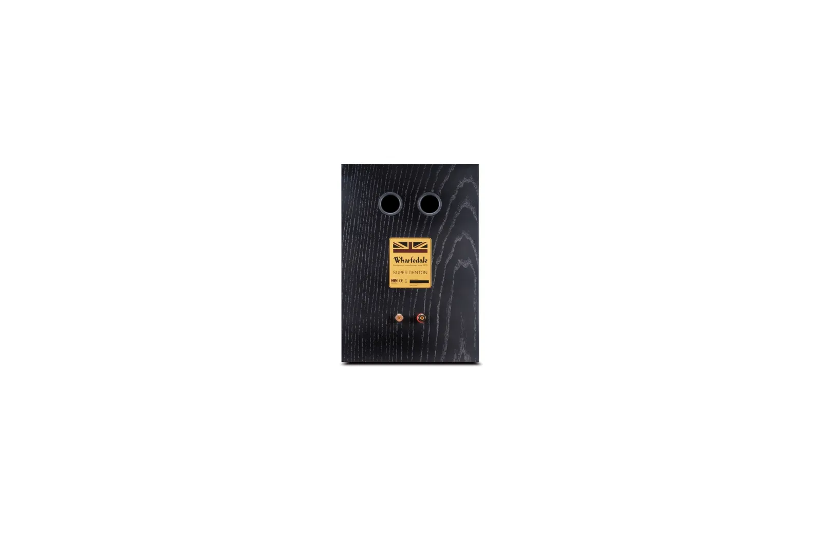 Wharfedale Super Denton Black Oak Speakers (Pair)