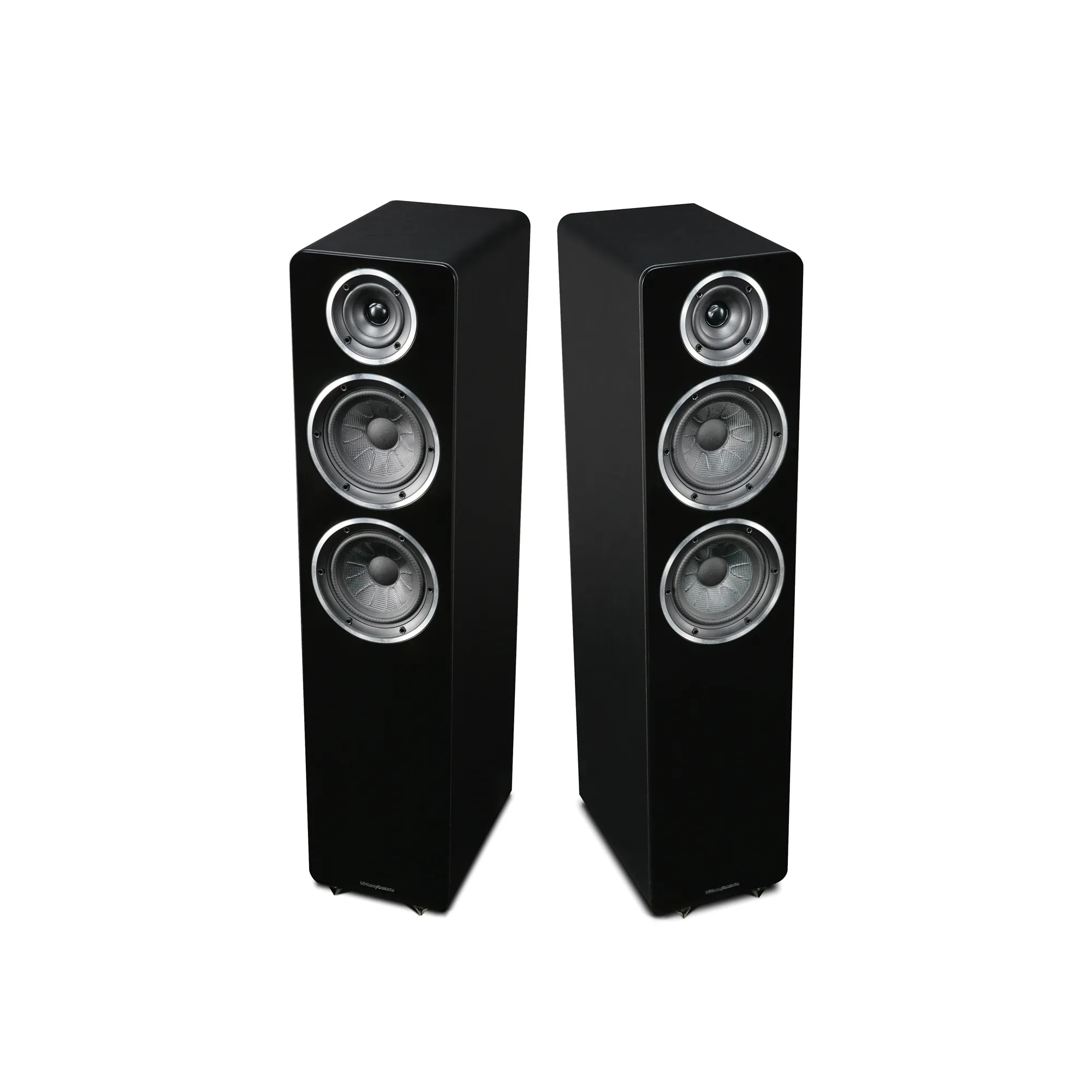 Wharfedale Diamond A2 System Wireless Bluetooth Hi-Fi System Black (Pair)