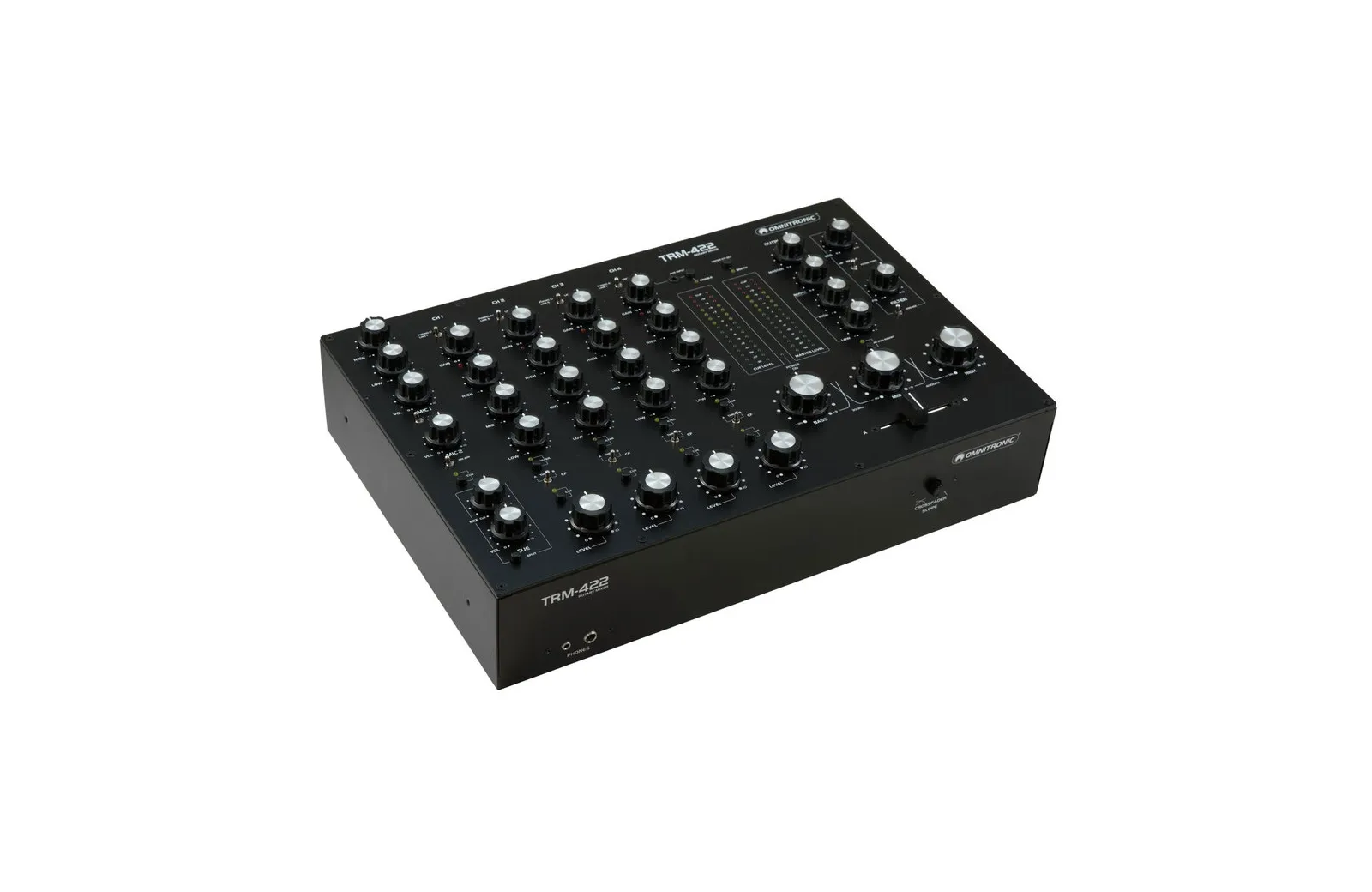 Omnitronic Trm-422 4 Channel Rotary Mixer