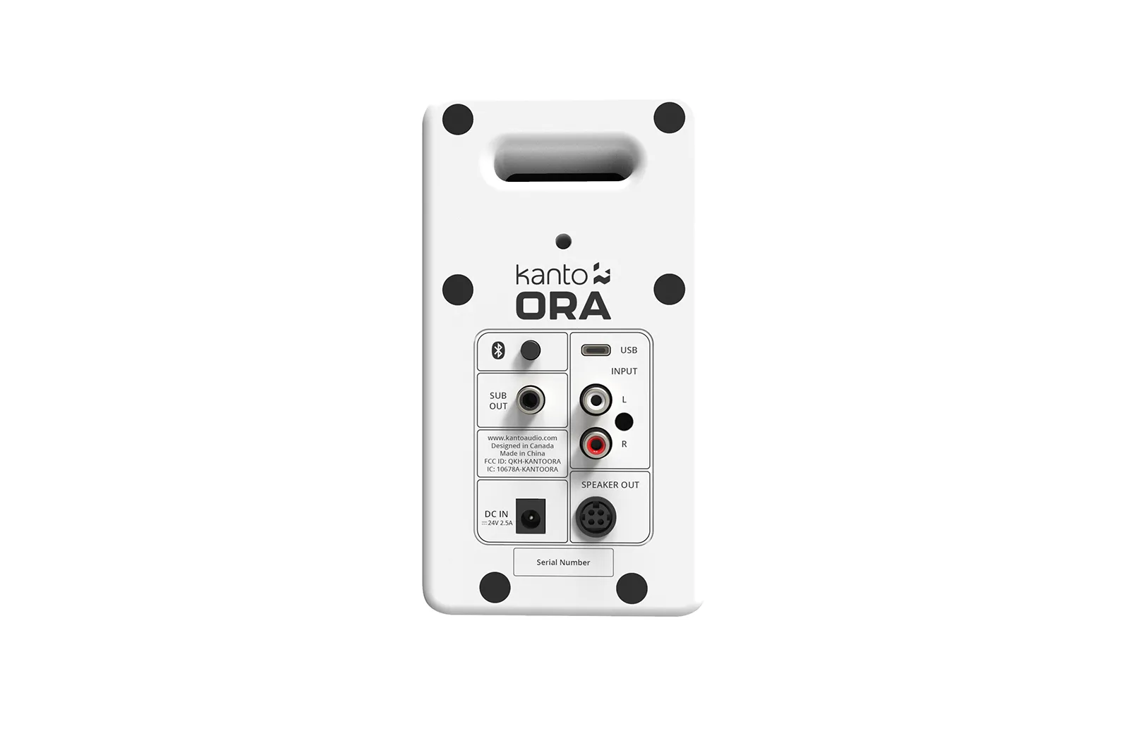 Kanto Audio Ora Matte White