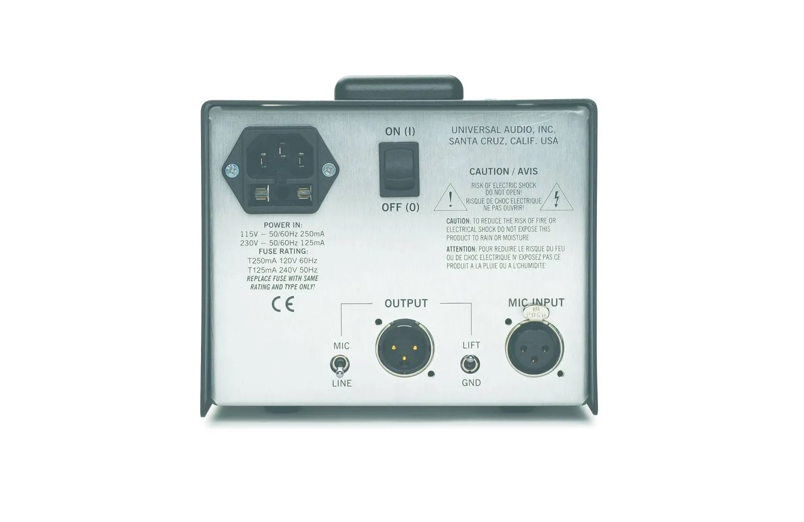 Universal Audio Solo/610