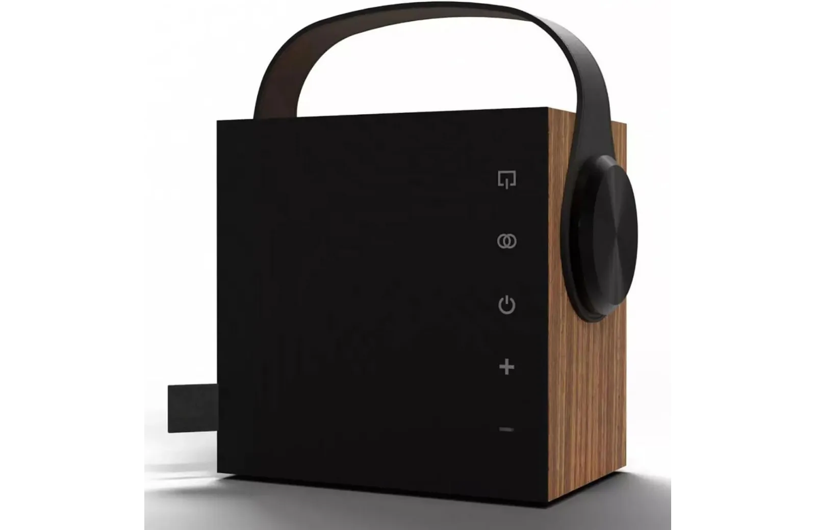 Morel Biggie Portable Bluetooth Speaker - Oak Wood
