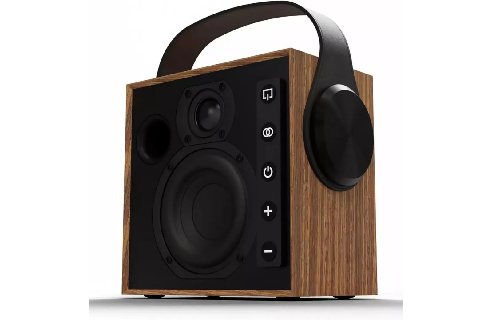 Morel Biggie Portable Bluetooth Speaker - Oak Wood