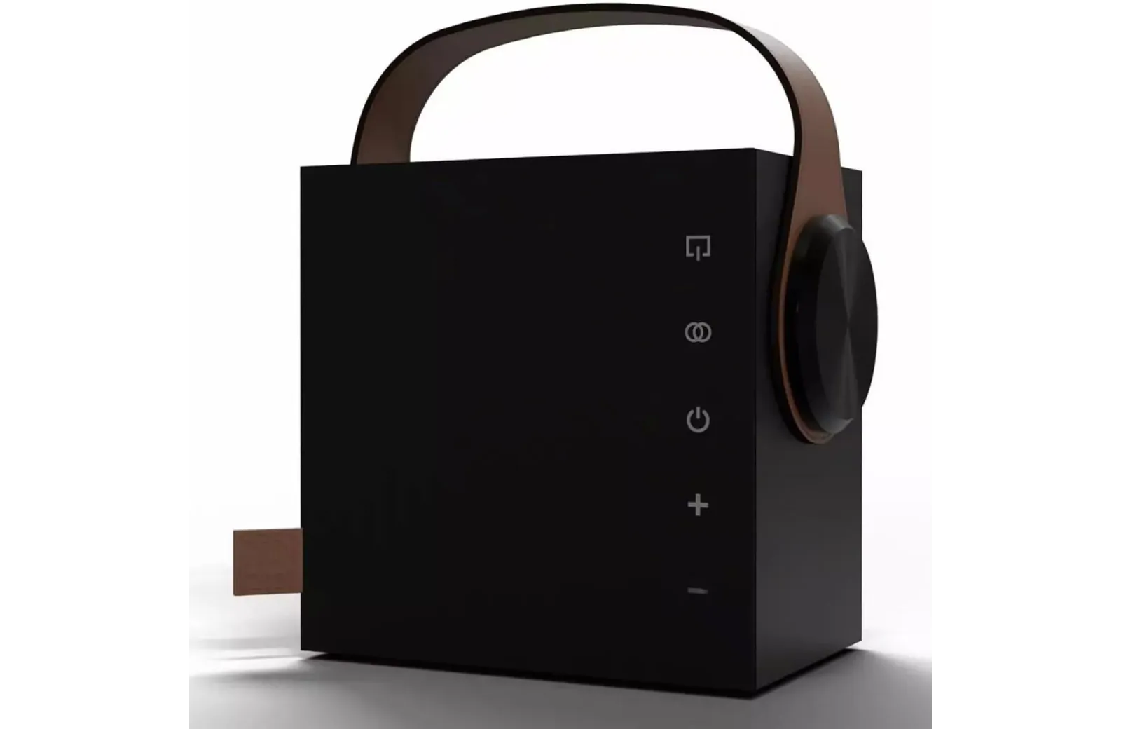 Morel Biggie Portable Bluetooth Speaker - Cosmic Black