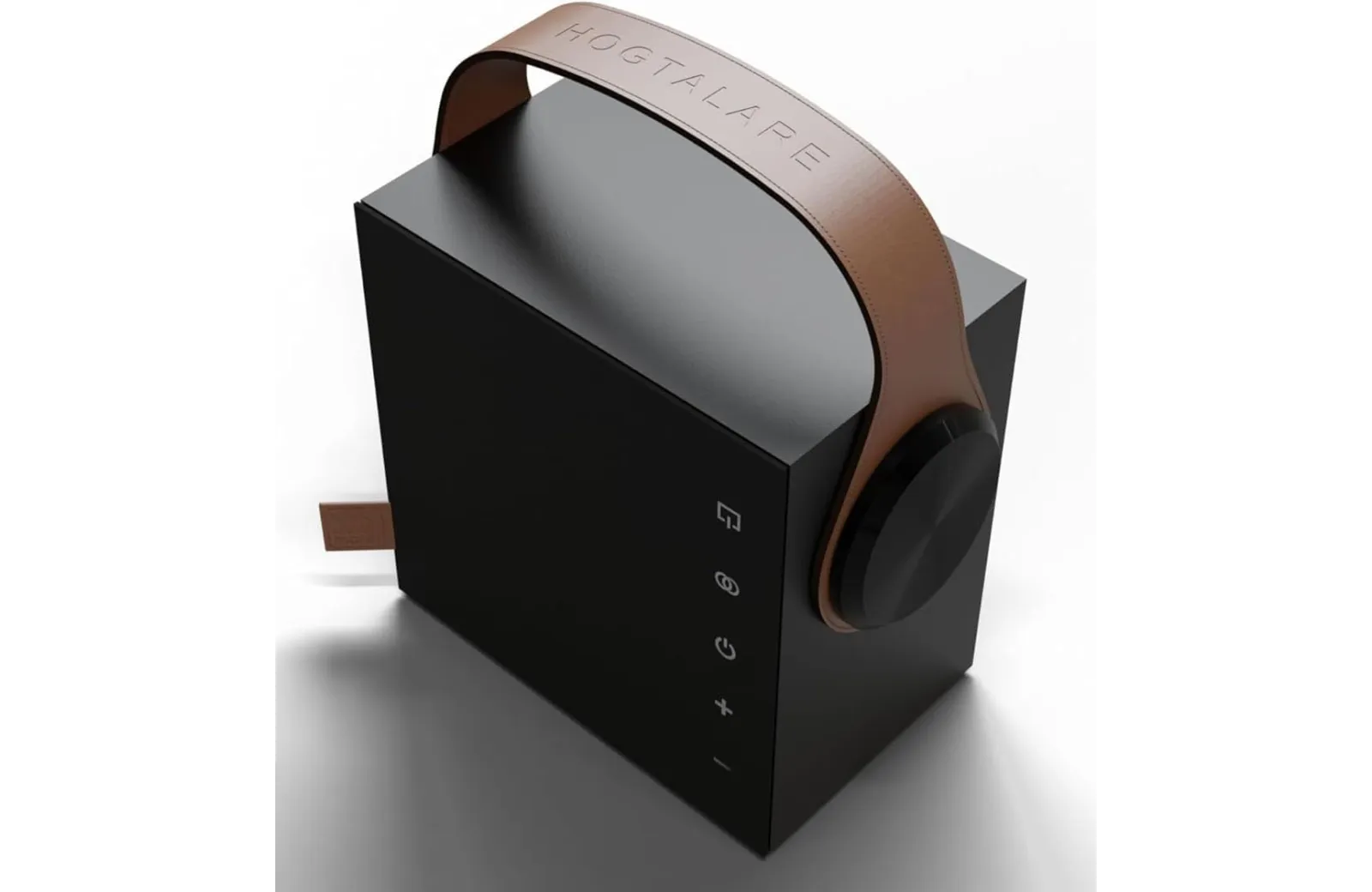Morel Biggie Portable Bluetooth Speaker - Cosmic Black