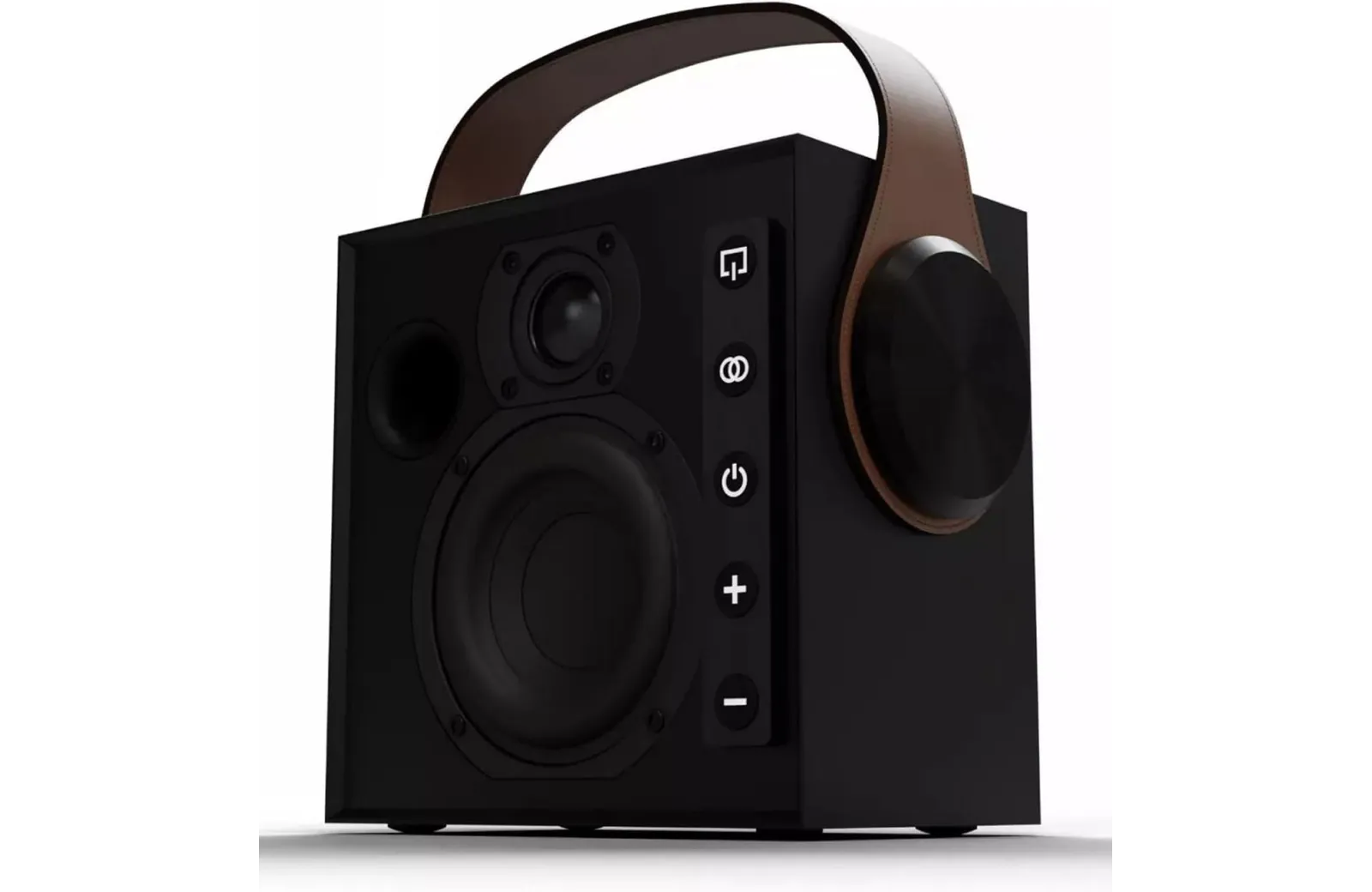 Morel Biggie Portable Bluetooth Speaker - Cosmic Black