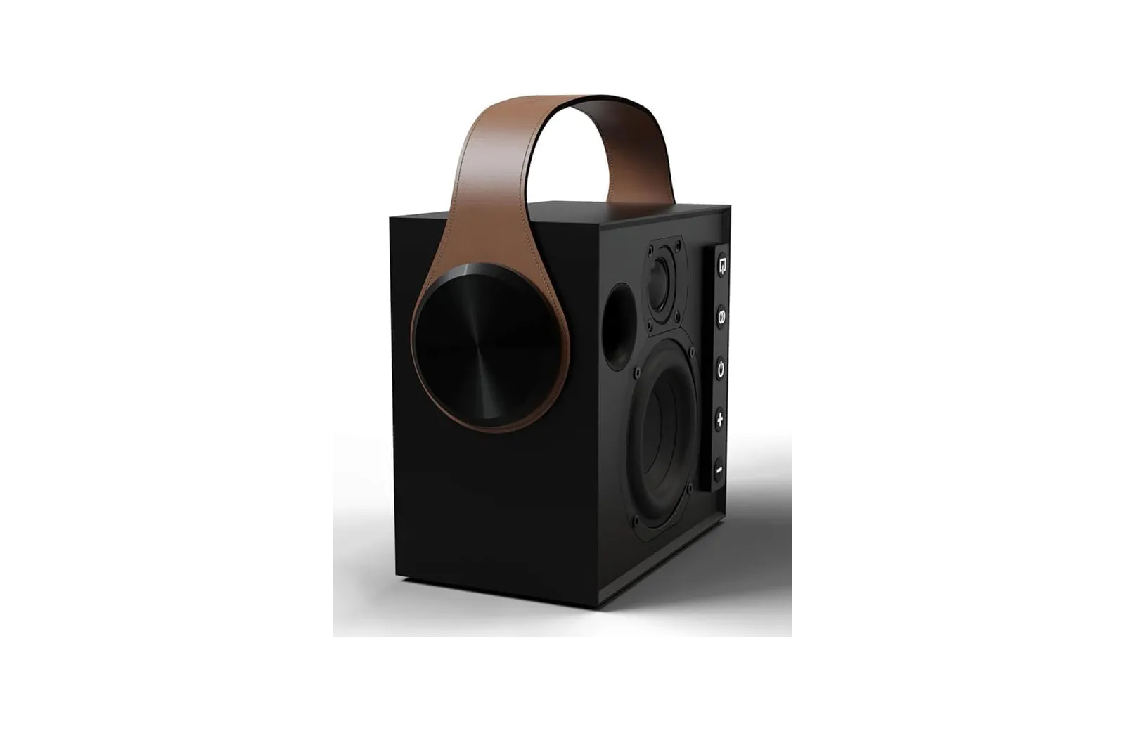 Morel Biggie Portable Bluetooth Speaker - Cosmic Black