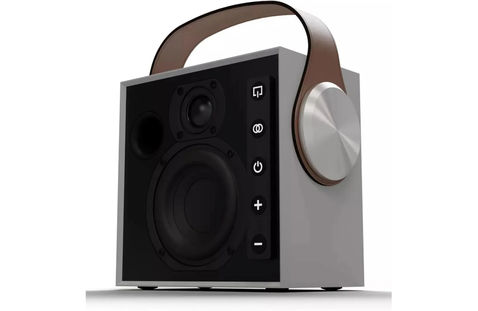 Morel Biggie Portable Bluetooth Speaker - Minimal White
