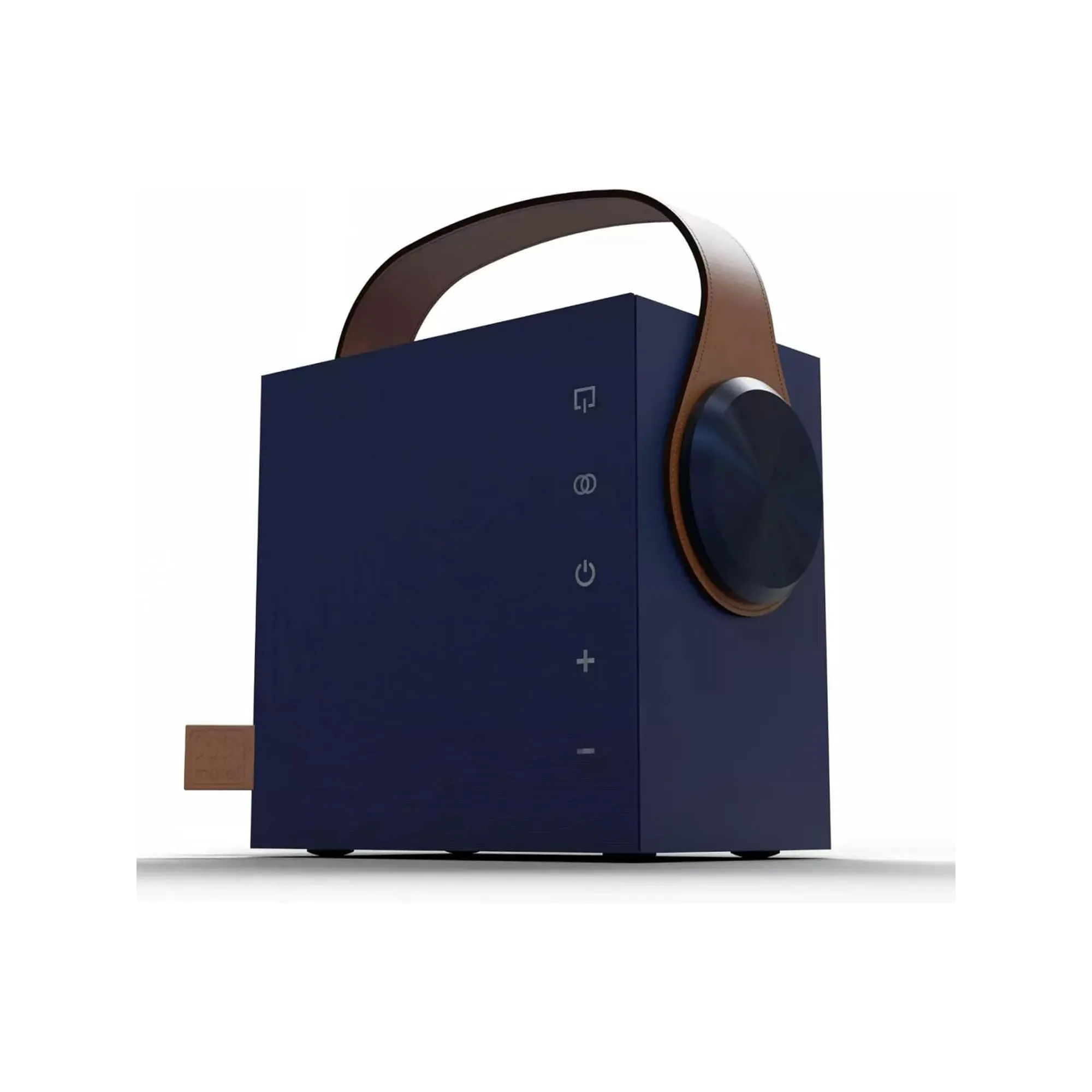 Morel Biggie Portable Bluetooth Speaker - Midnight Blue