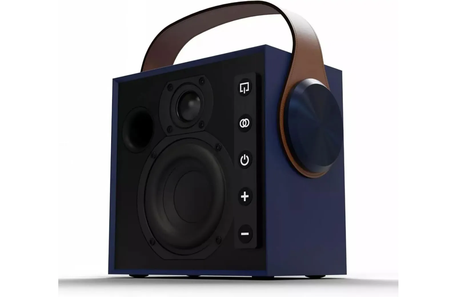 Morel Biggie Portable Bluetooth Speaker - Midnight Blue