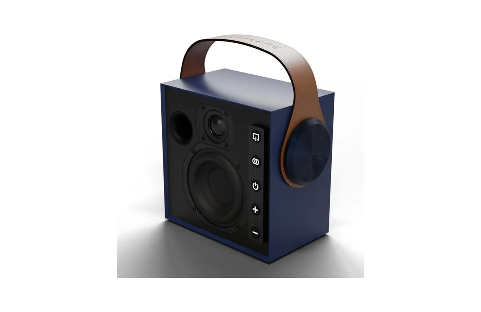 Morel Biggie Portable Bluetooth Speaker - Midnight Blue