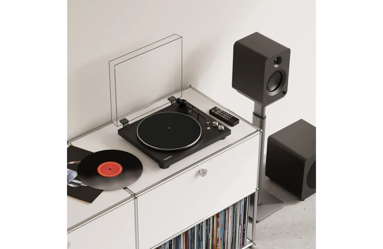 Kanto Audio OBI3 Matte Black