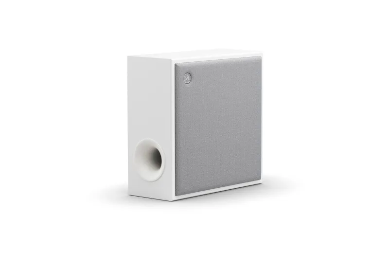 YAMAHA SW-X100A TRUE X Dedicated Subwoofer for True X (LG) Light Grey ...